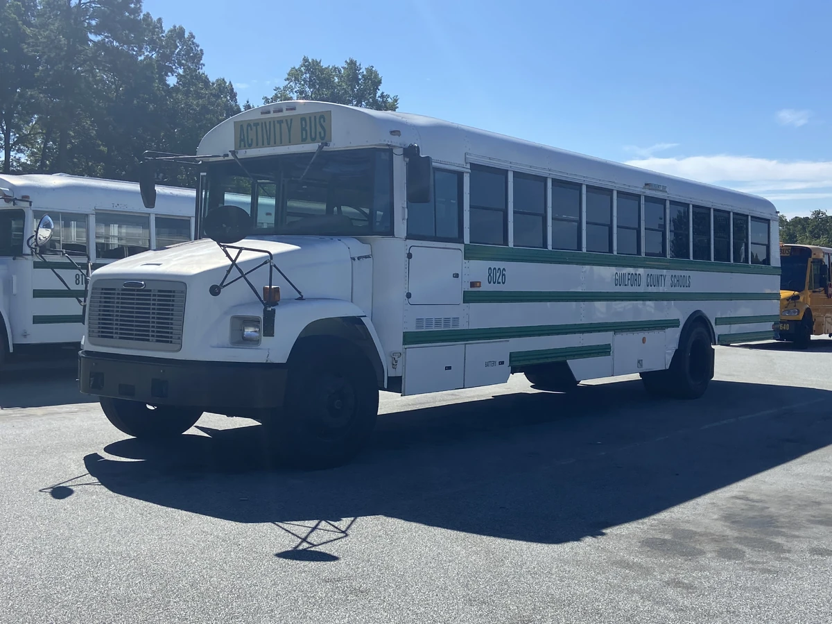 Bus 8026 | Buses of Guilford County, NC Wiki | Fandom
