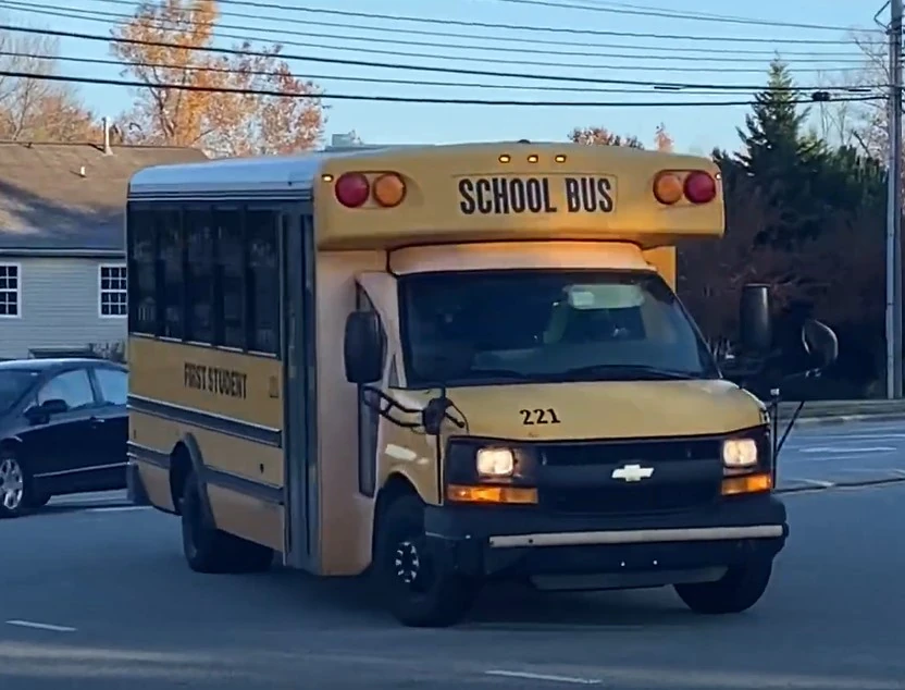 First Student Bus 221 | Buses of Guilford County, NC Wiki | Fandom