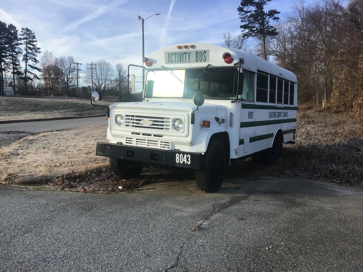 Bus 8043 | Buses of Guilford County, NC Wiki | Fandom