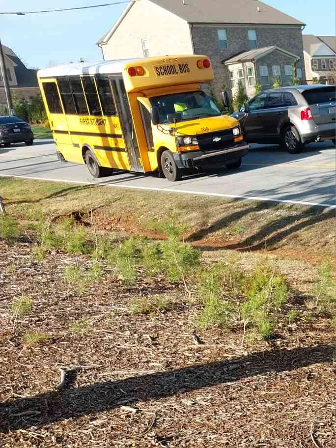 First Student Bus 104 | Buses of Guilford County, NC Wiki | Fandom