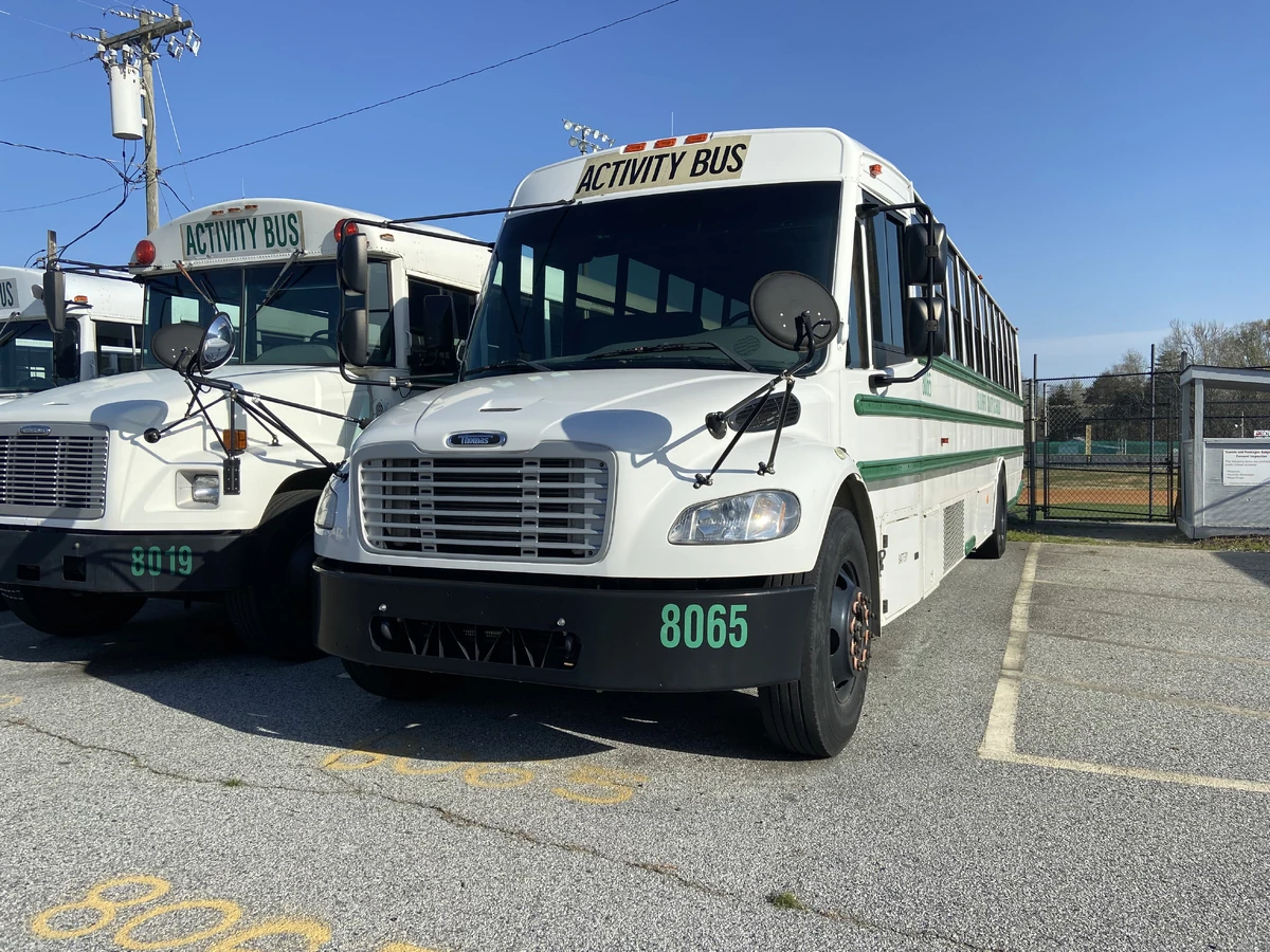 Bus 8065 | Buses of Guilford County, NC Wiki | Fandom