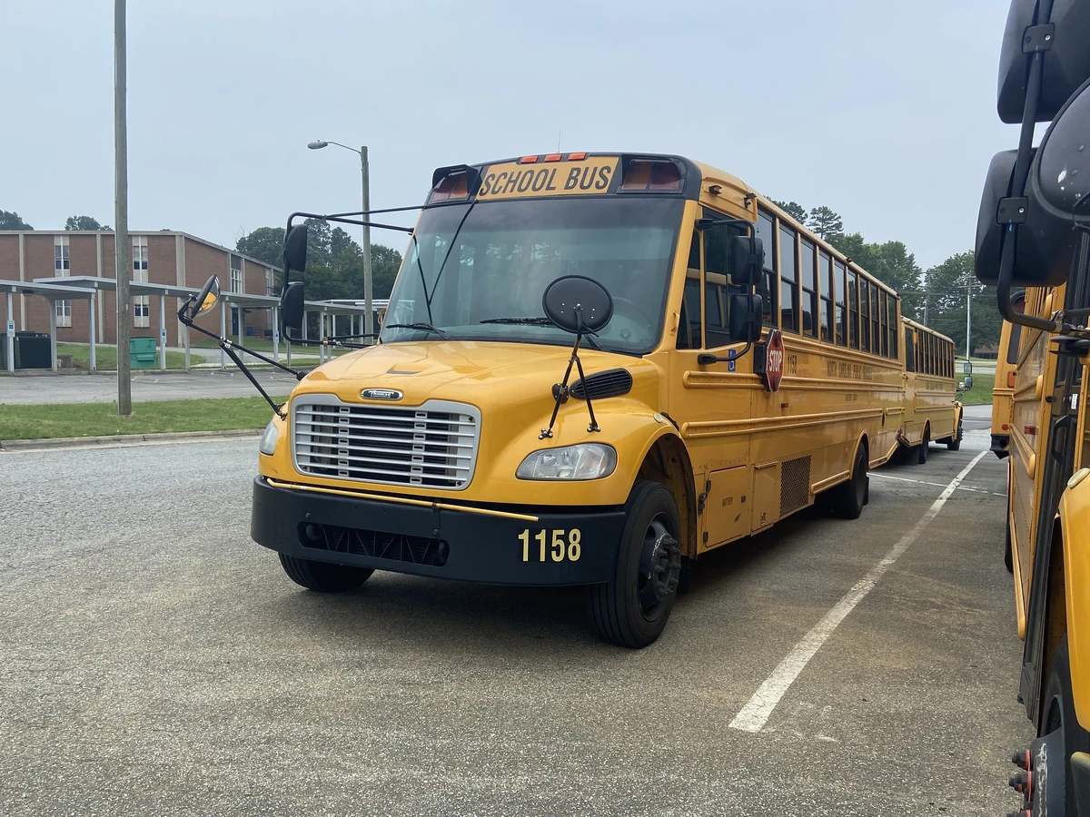 Bus 1158 | Buses of Guilford County, NC Wiki | Fandom