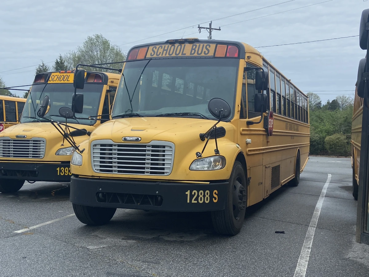 Bus 1288S | Buses of Guilford County, NC Wiki | Fandom