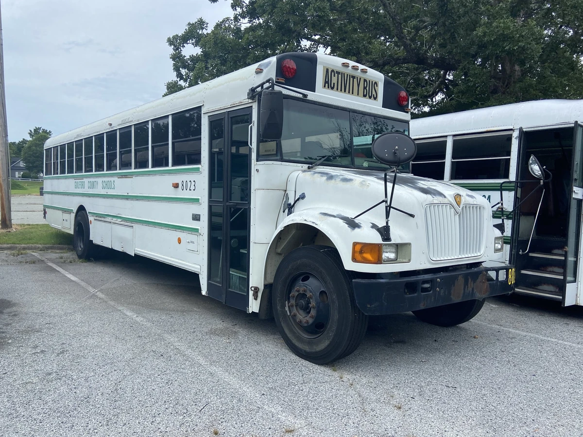 Bus 8023 | Buses of Guilford County, NC Wiki | Fandom