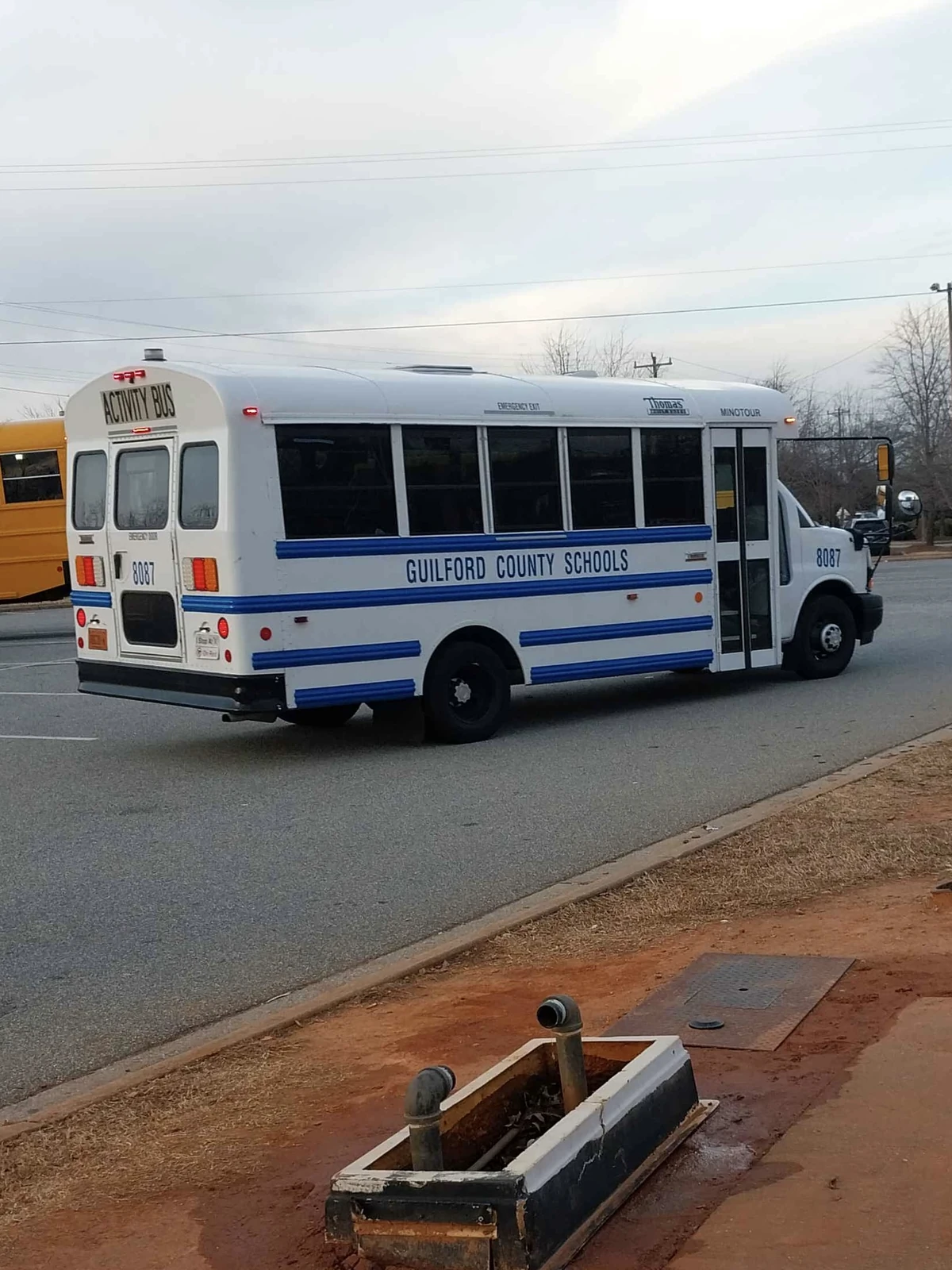 Bus 8087 | Buses of Guilford County, NC Wiki | Fandom