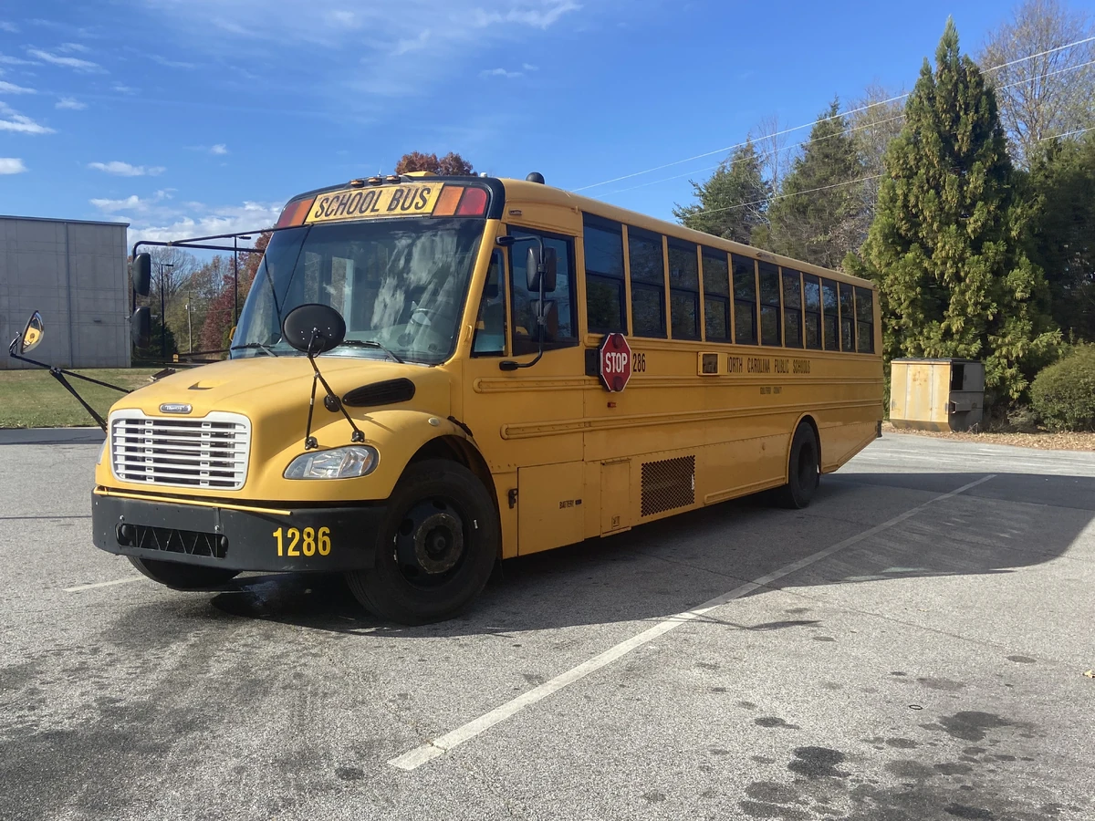 Bus 1286 | Buses of Guilford County, NC Wiki | Fandom