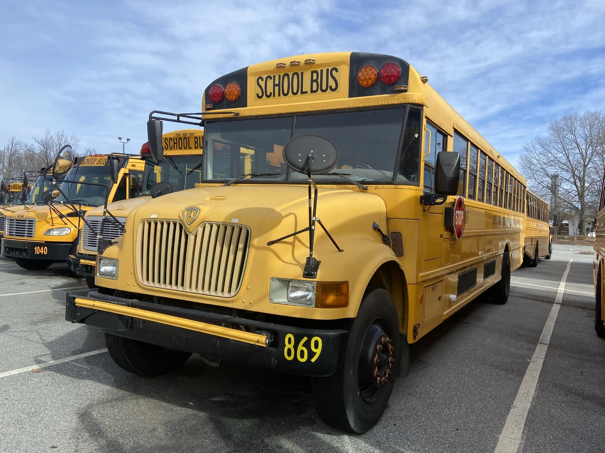 Bus 869 | Buses of Guilford County, NC Wiki | Fandom