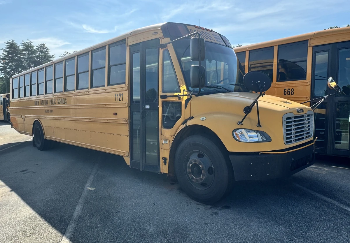 Bus 1121 | Buses of Guilford County, NC Wiki | Fandom