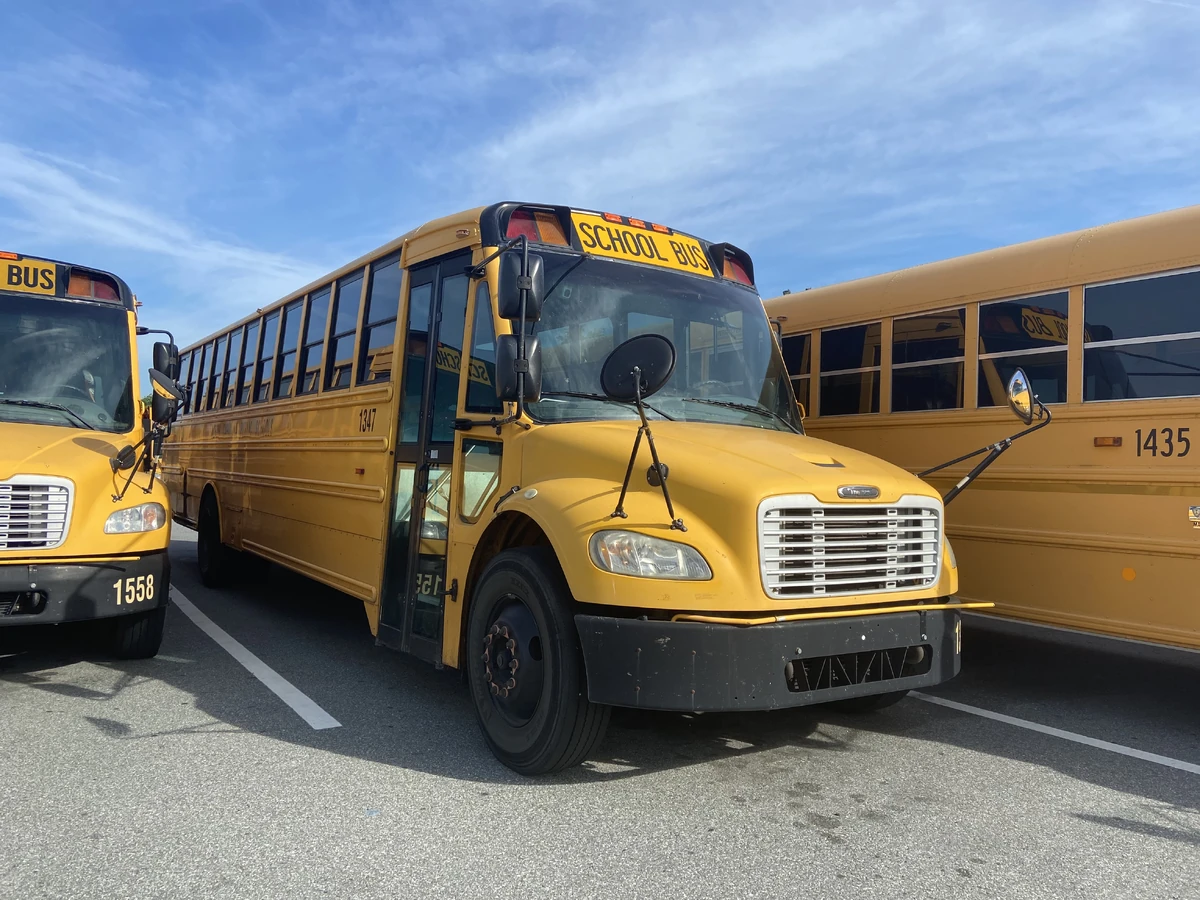 Bus 1347 | Buses of Guilford County, NC Wiki | Fandom