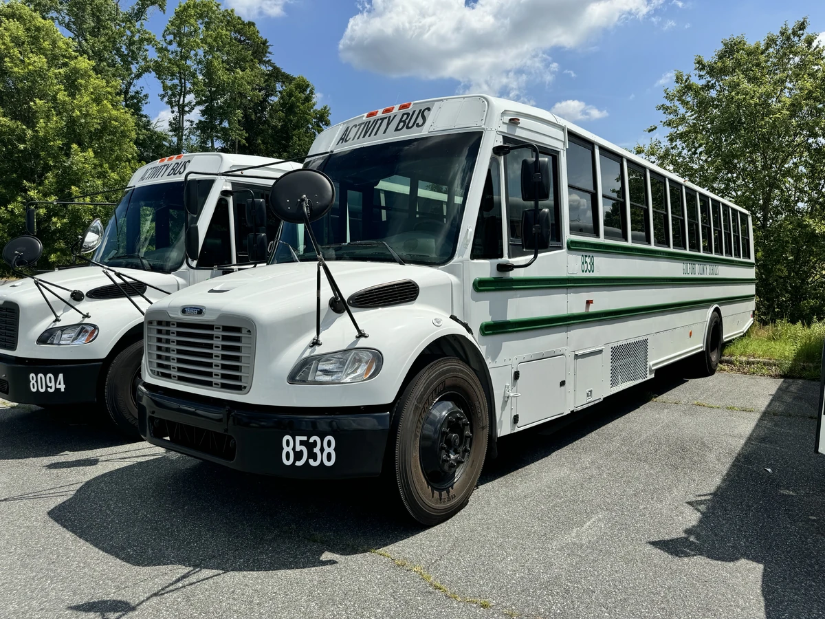 Bus 8538 | Buses of Guilford County, NC Wiki | Fandom