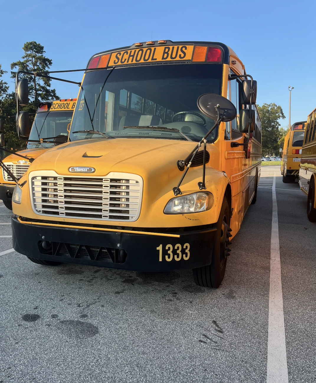 Bus 1333 | Buses of Guilford County, NC Wiki | Fandom