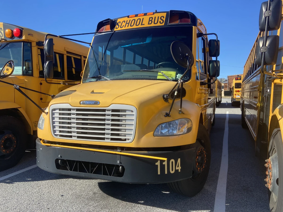 Bus 1104 | Buses of Guilford County, NC Wiki | Fandom