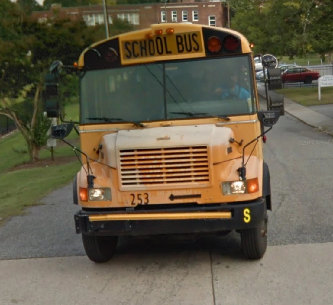 Bus 253S | Buses of Guilford County, NC Wiki | Fandom