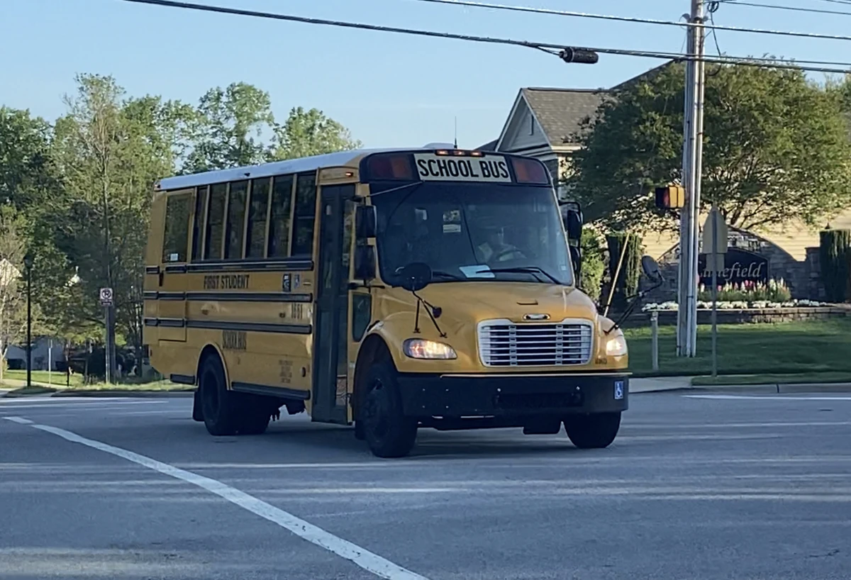 First Student Bus 1661 | Buses of Guilford County, NC Wiki | Fandom