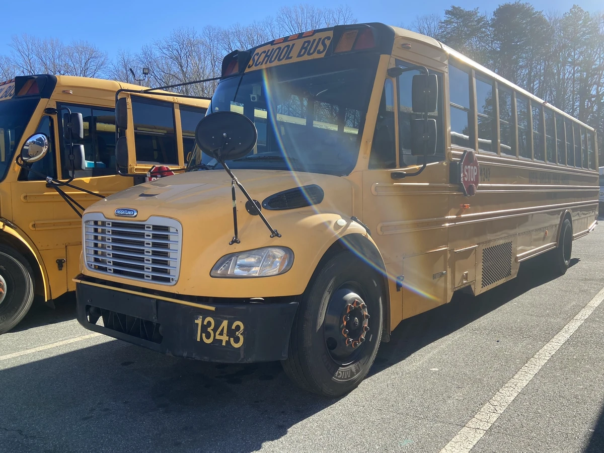 Bus 1343 | Buses of Guilford County, NC Wiki | Fandom