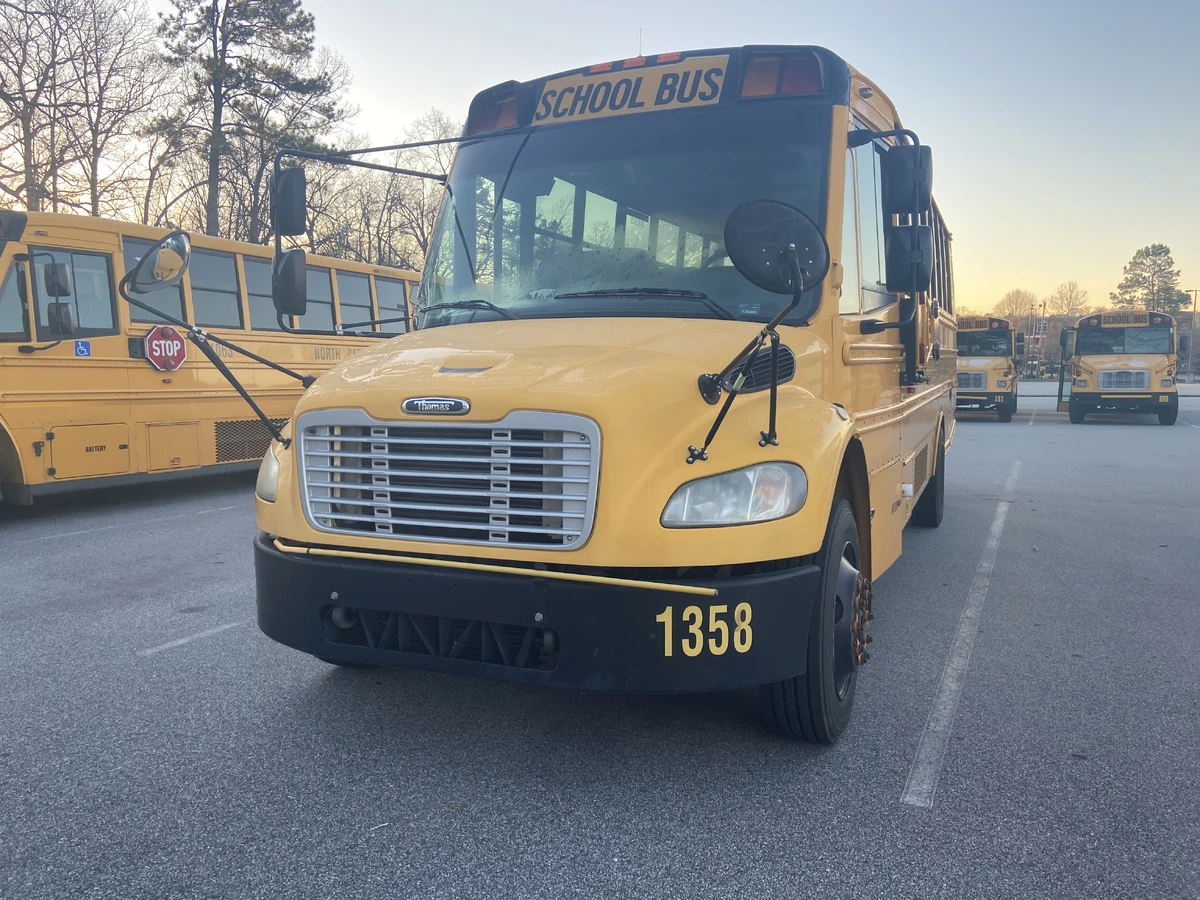 Bus 1358 | Buses of Guilford County, NC Wiki | Fandom