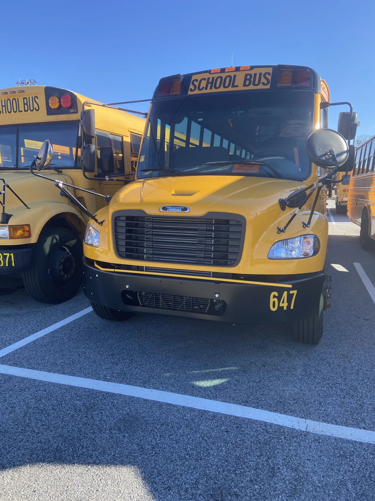 Bus 647 | Buses of Guilford County, NC Wiki | Fandom