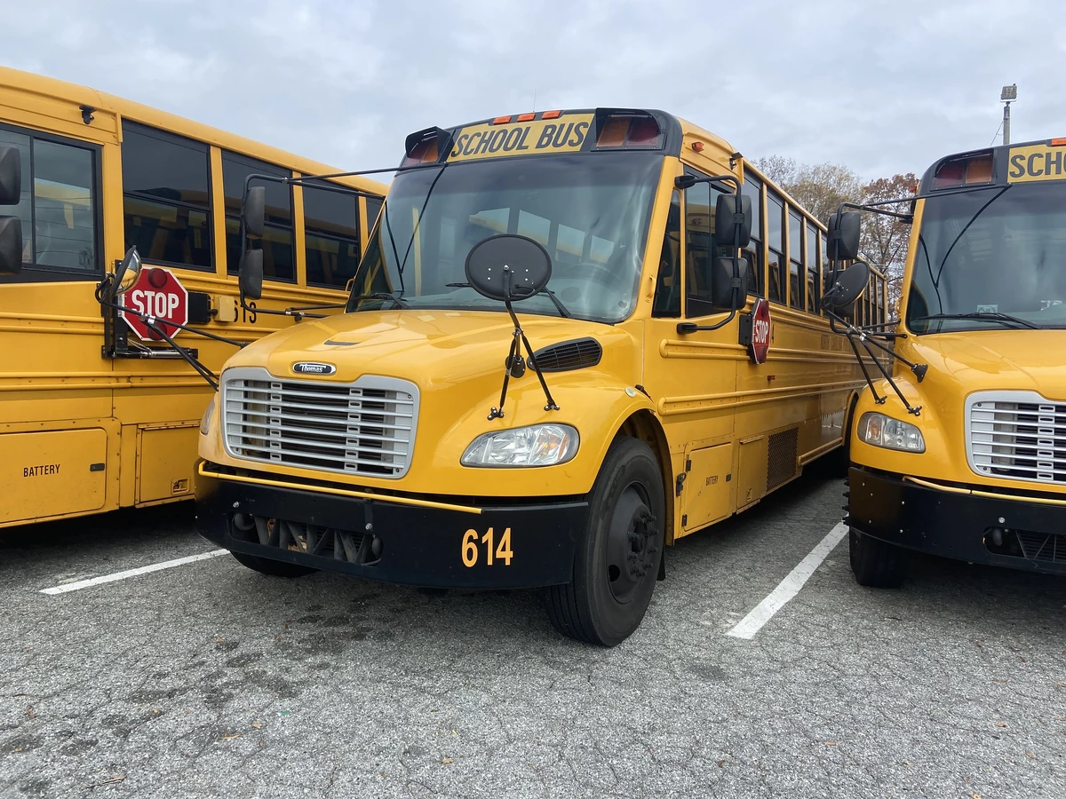 Bus 614 | Buses of Guilford County, NC Wiki | Fandom