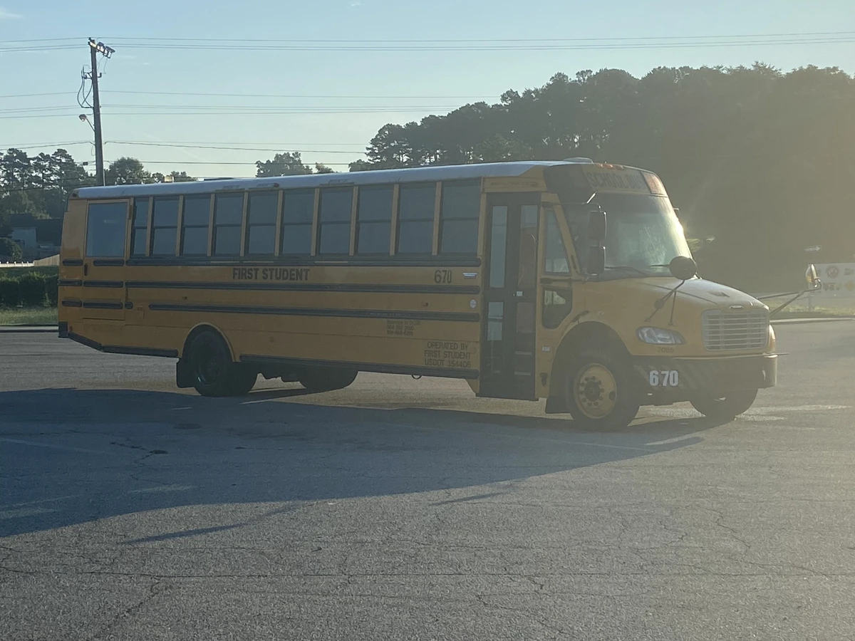 First Student Bus 670 | Buses of Guilford County, NC Wiki | Fandom