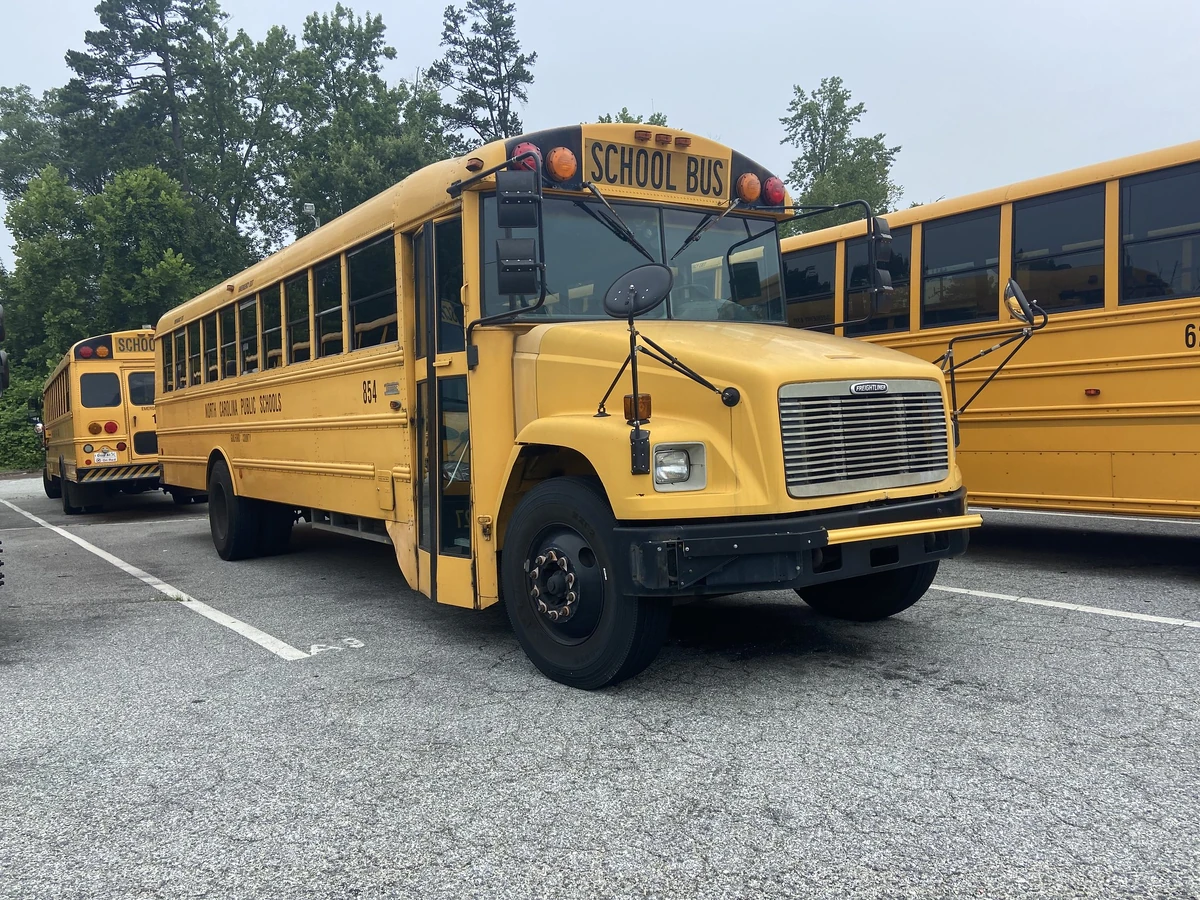 Bus 854S | Buses of Guilford County, NC Wiki | Fandom