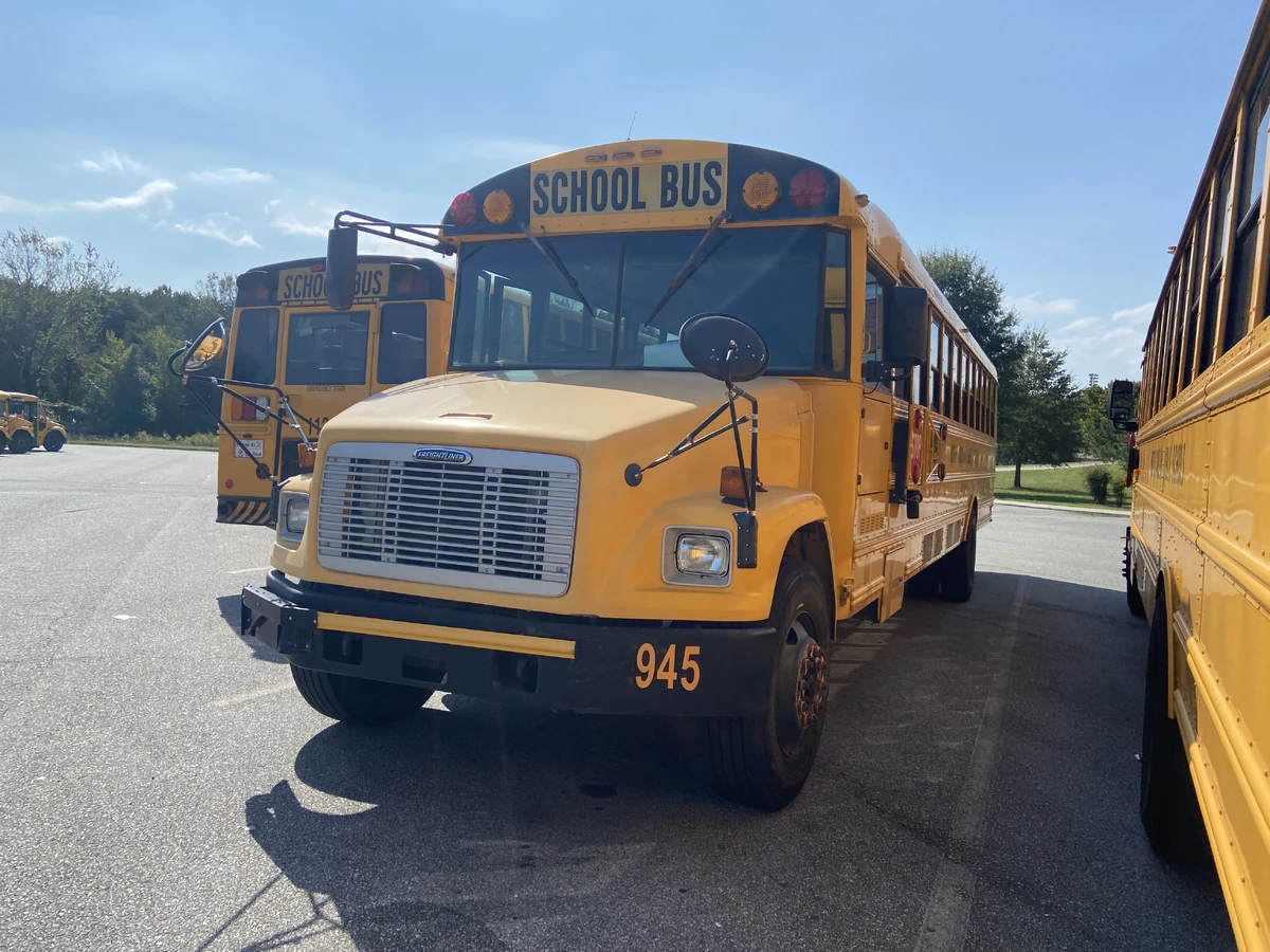 Bus 945S | Buses of Guilford County, NC Wiki | Fandom