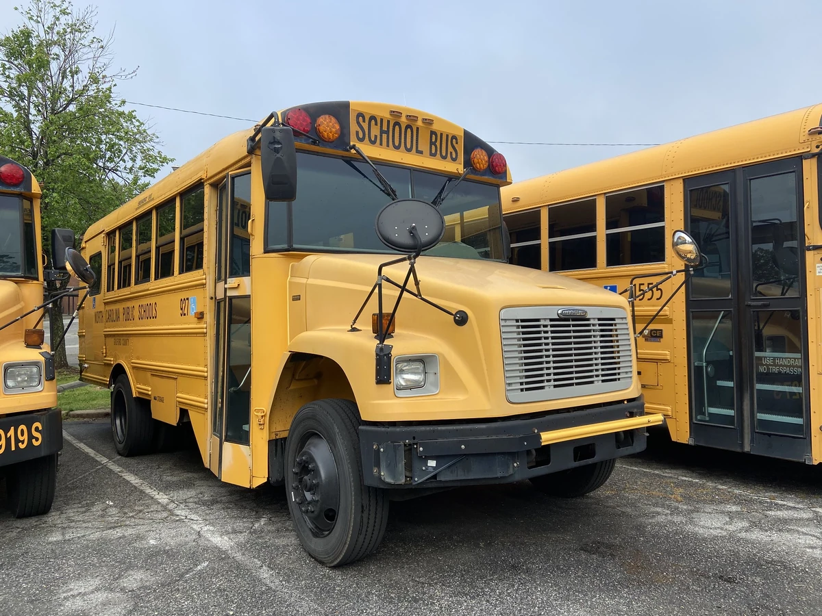 Bus 927S | Buses of Guilford County, NC Wiki | Fandom