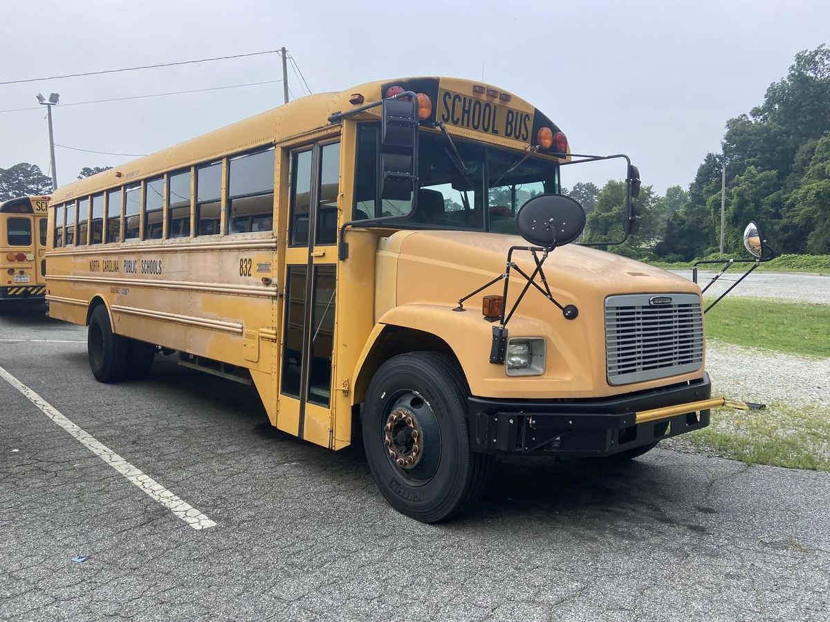 Bus 832 | Buses of Guilford County, NC Wiki | Fandom