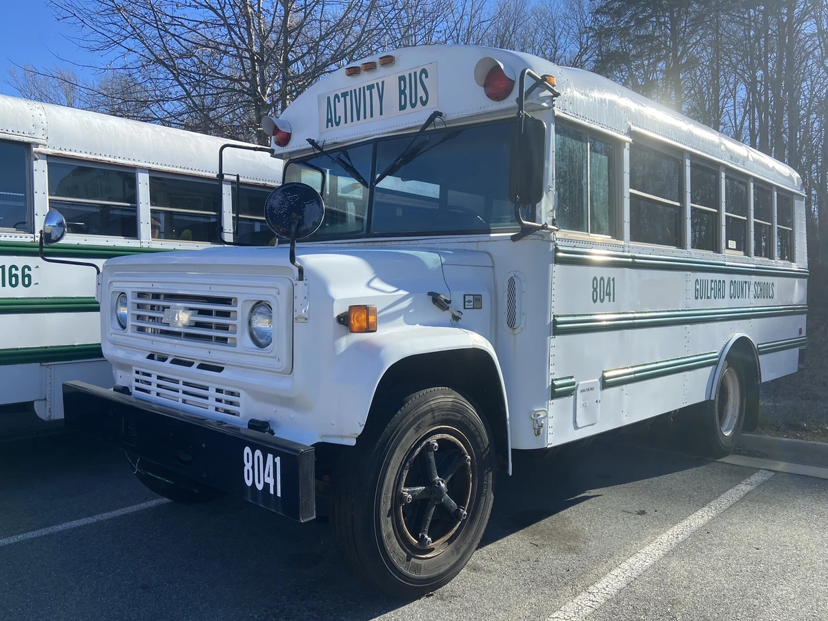 Bus 8041 | Buses of Guilford County, NC Wiki | Fandom