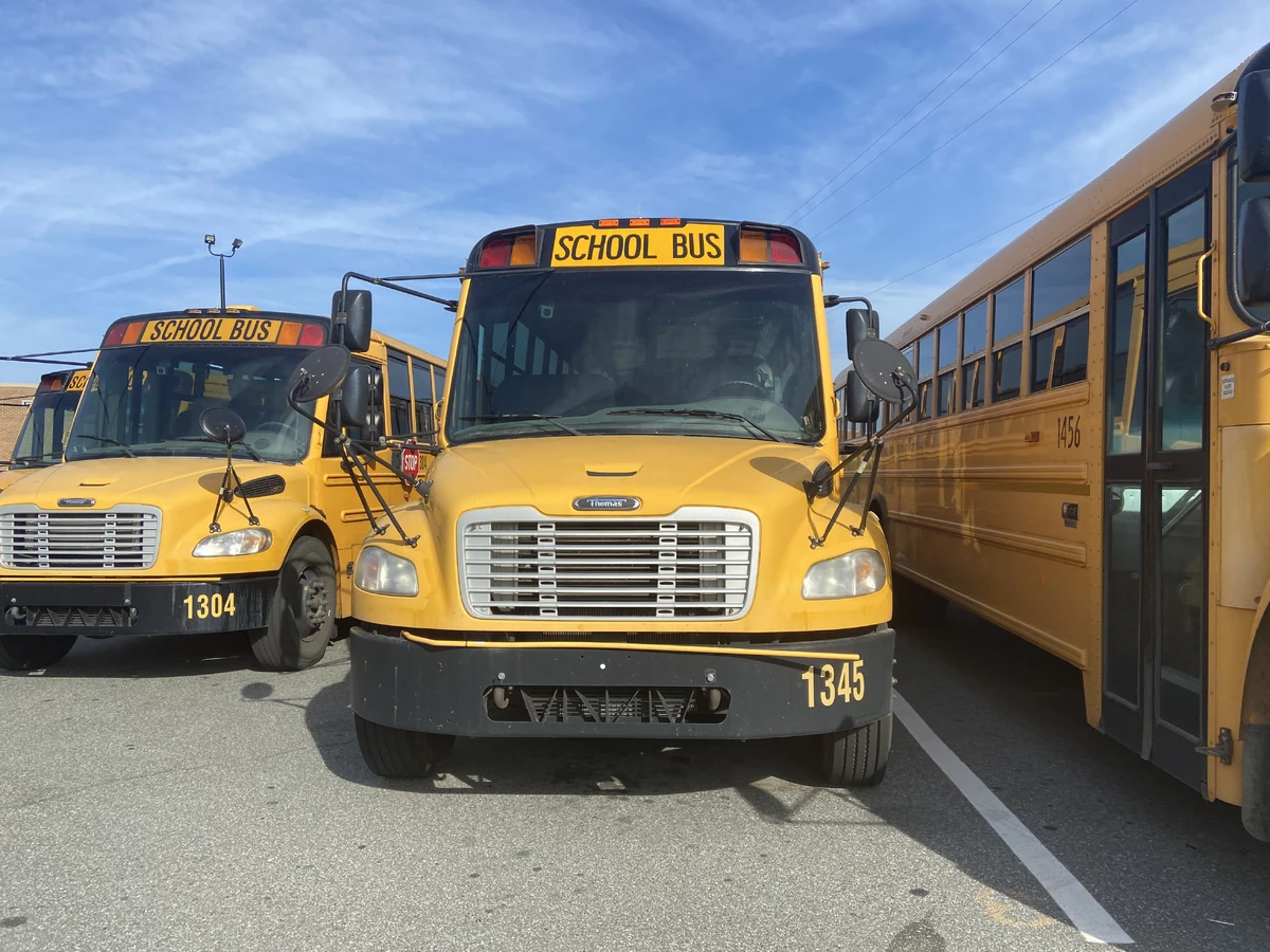 Bus 1345 | Buses of Guilford County, NC Wiki | Fandom