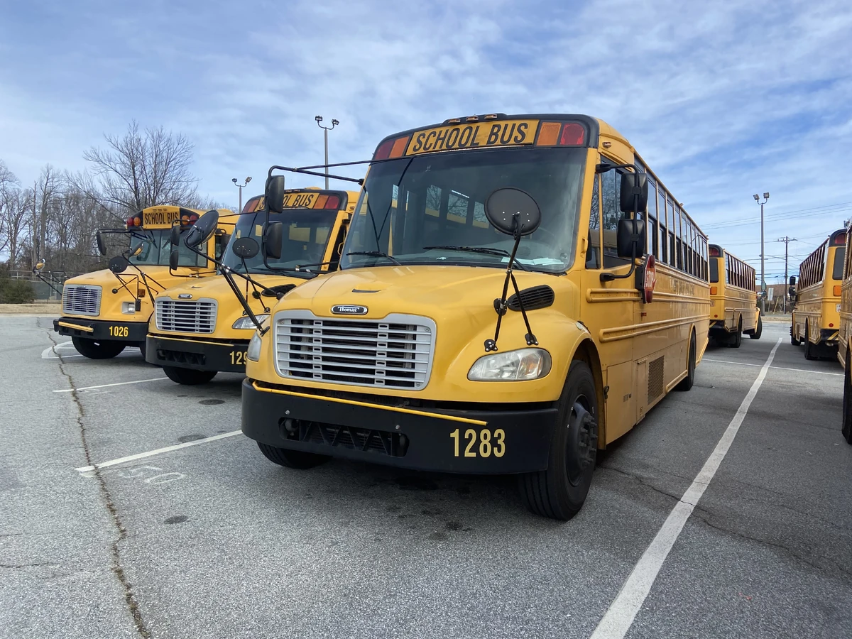 Bus 1283 | Buses of Guilford County, NC Wiki | Fandom