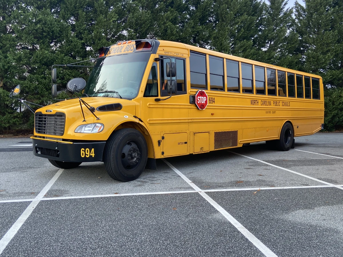 Bus 694 | Buses of Guilford County, NC Wiki | Fandom