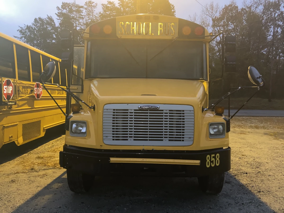 Bus 858 | Buses of Guilford County, NC Wiki | Fandom