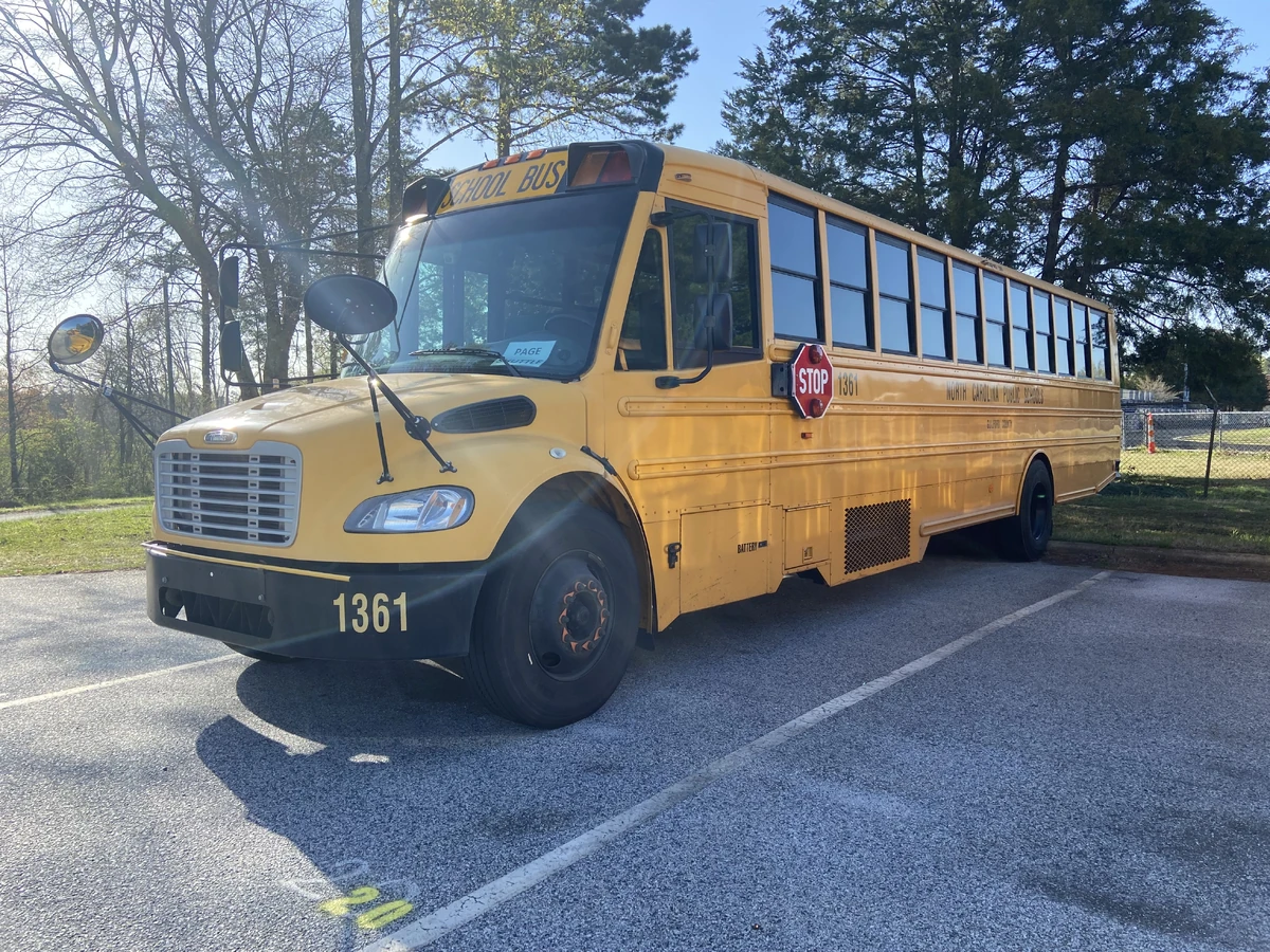 Bus 1361 | Buses of Guilford County, NC Wiki | Fandom