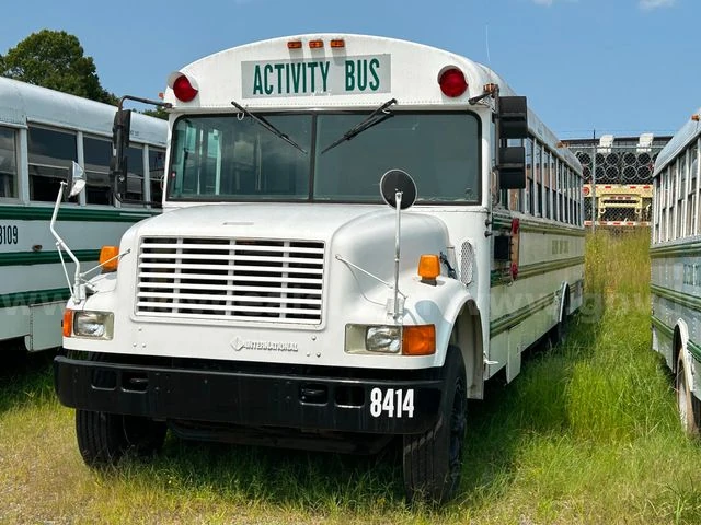 Bus 8414 | Buses of Guilford County, NC Wiki | Fandom