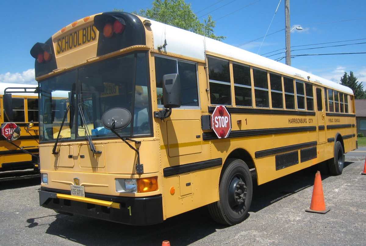 Buses 1-100 | Buses of Harrisonburg City, VA Wiki | Fandom