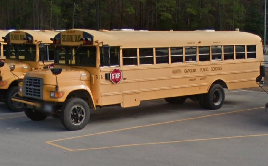 Bus 318 | Buses of Onslow County, NC Wiki | Fandom