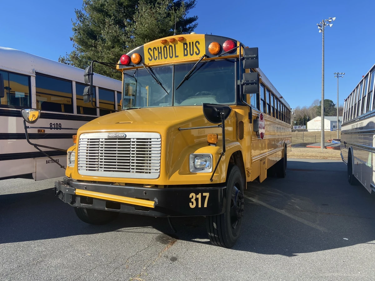 Bus 317 | Buses of Randolph County, NC Wiki | Fandom