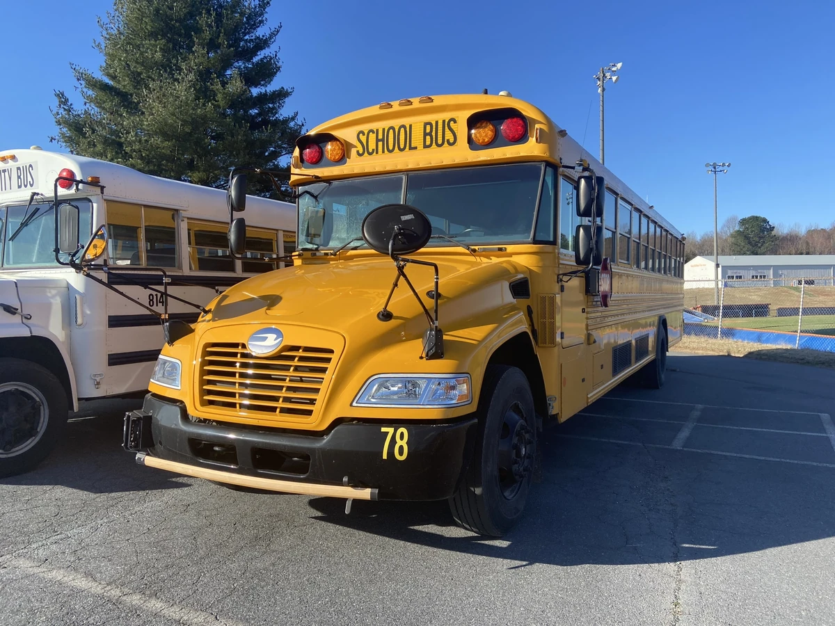 Bus 78 | Buses of Randolph County, NC Wiki | Fandom