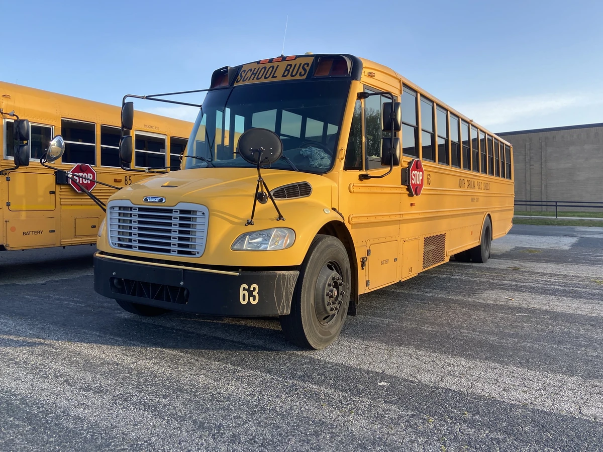 Bus 63 | Buses of Randolph County, NC Wiki | Fandom