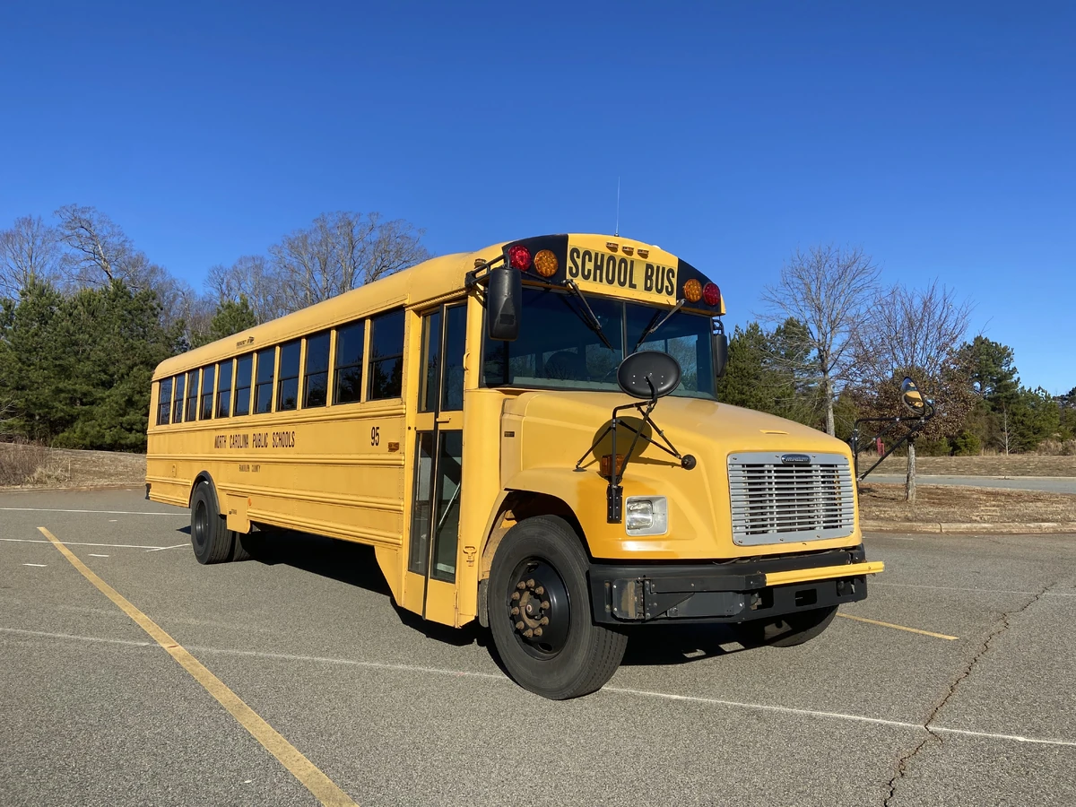 Bus 95 | Buses of Randolph County, NC Wiki | Fandom