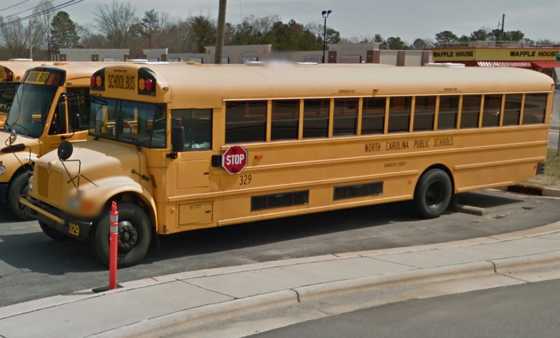 Bus 329 | Buses of Randolph County, NC Wiki | Fandom