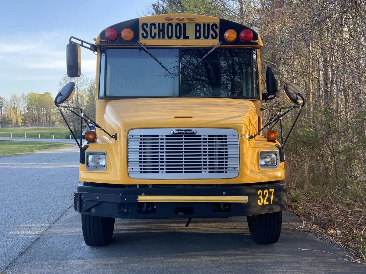 Bus 327 | Buses of Randolph County, NC Wiki | Fandom