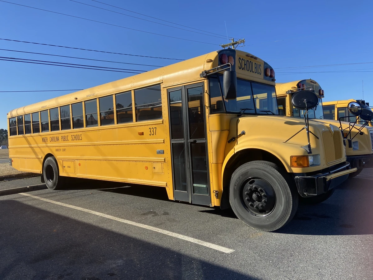 Bus 337 | Buses of Randolph County, NC Wiki | Fandom