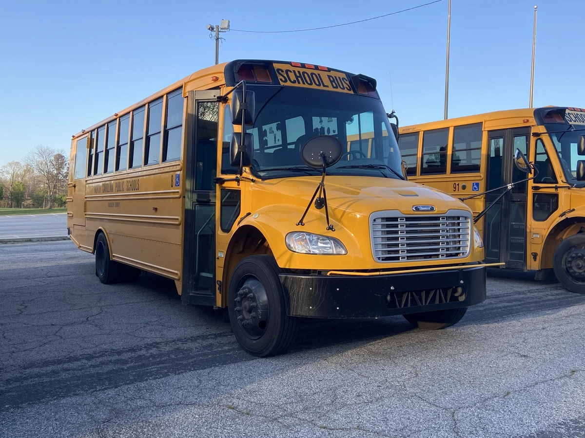 Buses 1-100 | Buses of Randolph County, NC Wiki | Fandom