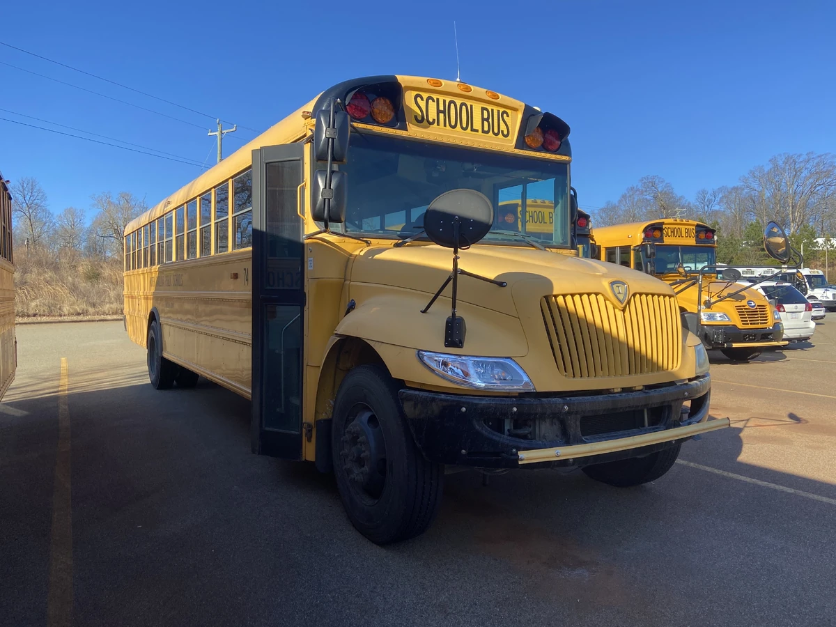 Bus 74 | Buses of Randolph County, NC Wiki | Fandom