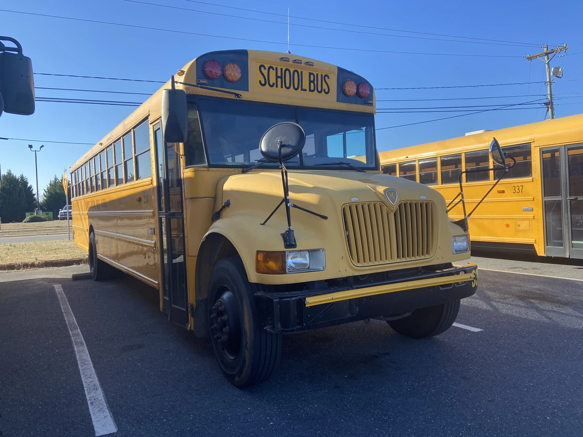 Bus 338 | Buses of Randolph County, NC Wiki | Fandom