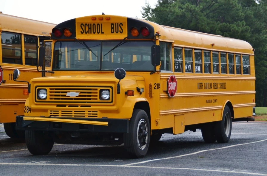 Bus 284 | Buses of Randolph County, NC Wiki | Fandom