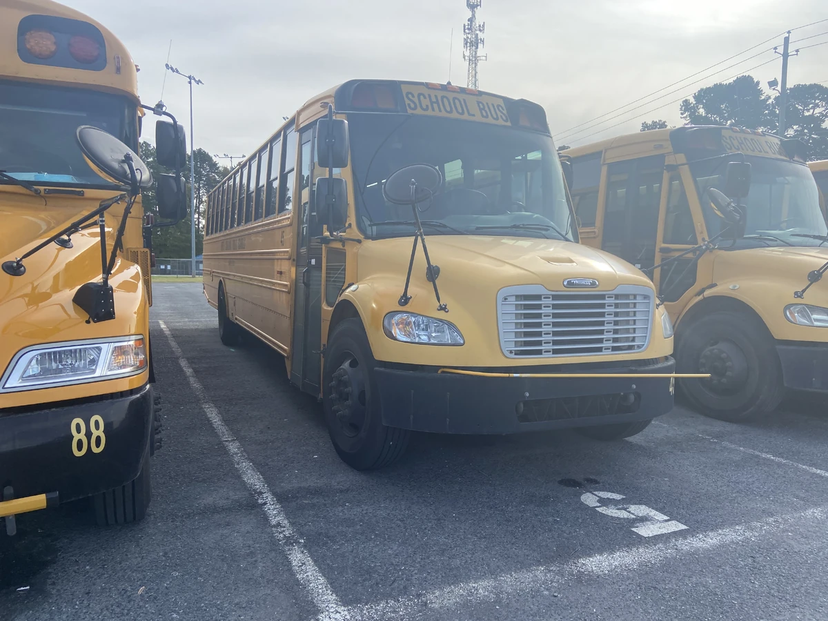 Bus 45 | Buses of Randolph County, NC Wiki | Fandom