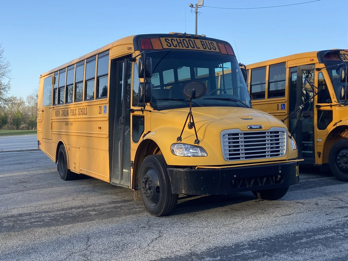 Bus 28 | Buses of Randolph County, NC Wiki | Fandom