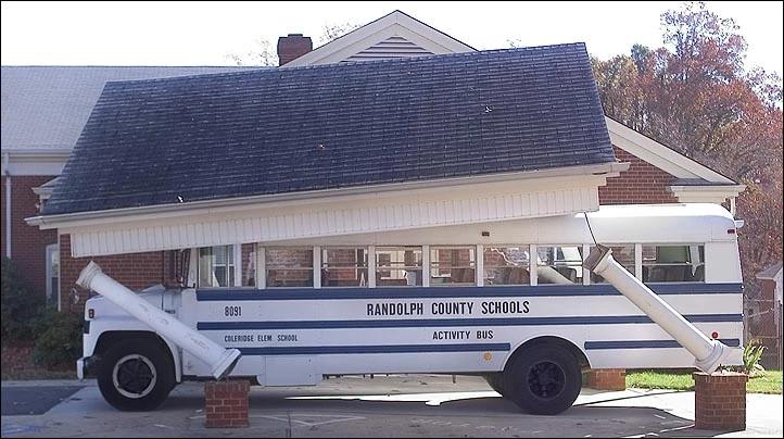 Bus 8091 | Buses of Randolph County, NC Wiki | Fandom